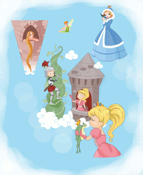 Classic Tales Front Cover -- Educational resources for Parents and Teachers